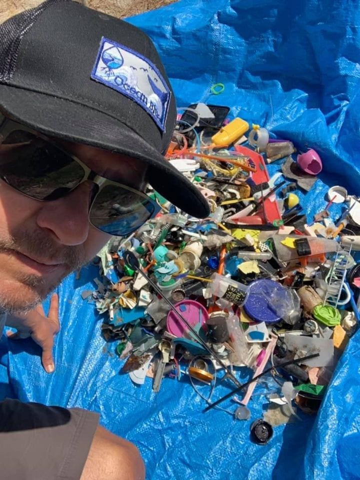 Microplastics Recovery Projects | Ocean Blue Project